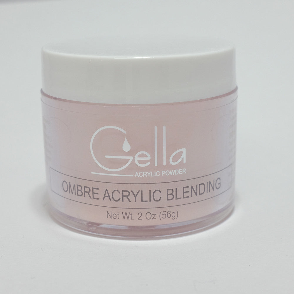 Buy Gella Ombre Acrylic Blending Powder - 07 | Diamond Nail Supplies ...