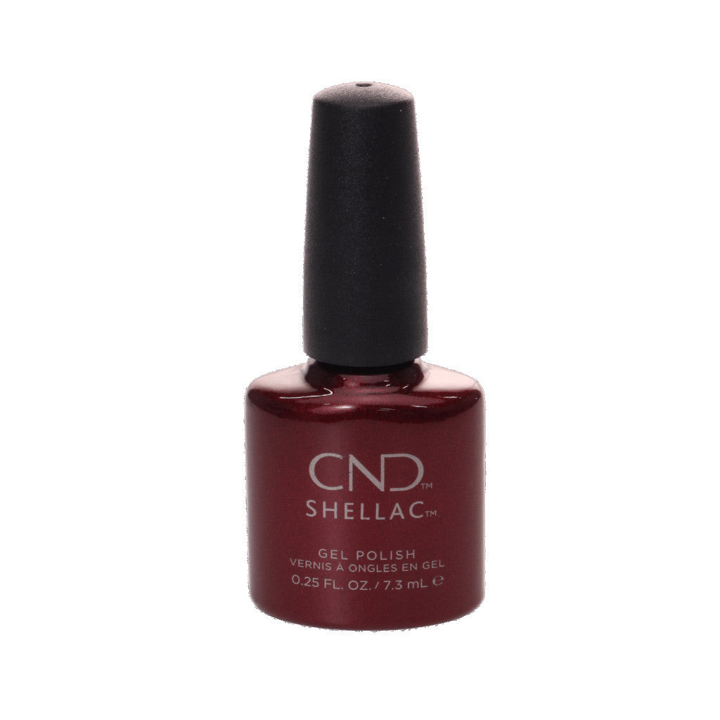 Buy CND Shellac - Crimson Sash| Diamond Nail Supplies – DNS Trade Portal