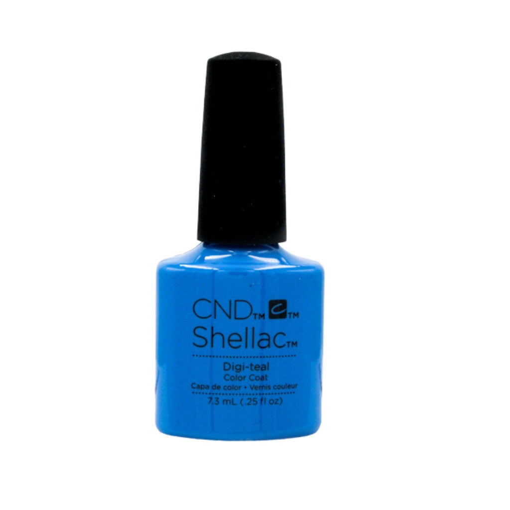 Buy CND Shellac - Digi-teal| Diamond Nail Supplies – DNS Trade Portal