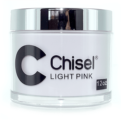 Chisel Dip/Acrylic Powder Refill Light Pink | Diamond Nail Supplies ...