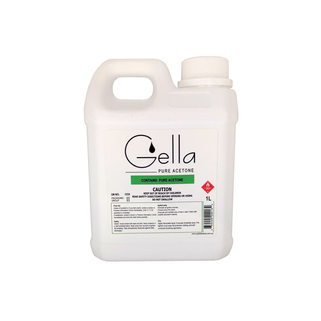 Buy Gella Acetone 1L | Diamond Nail Supplies – DNS Trade Portal